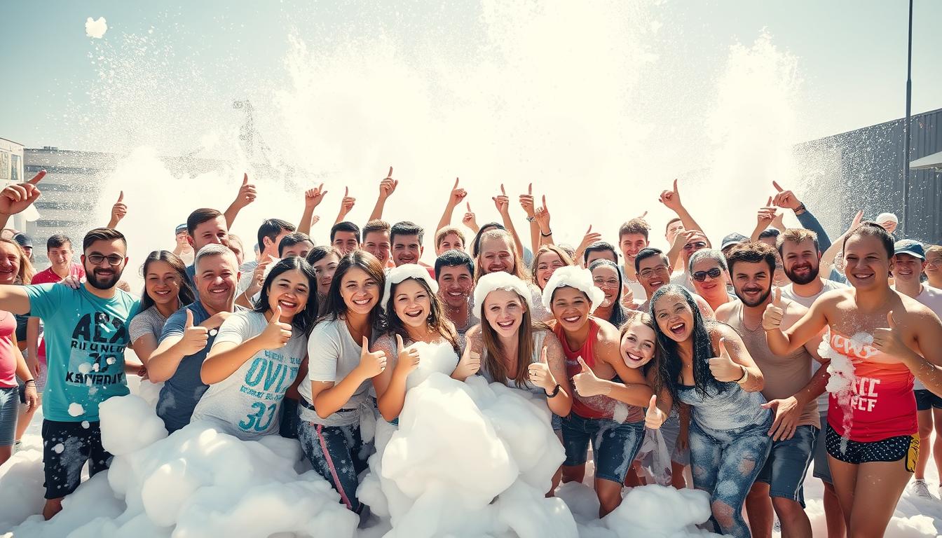 Ultimate Guide to Foam Parties: Planning, Safety & Themes