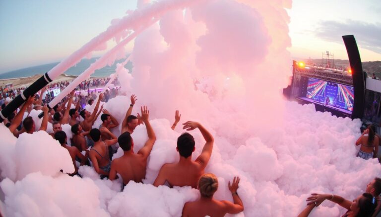 Ultimate Guide to Foam Parties: Planning, Safety & Themes