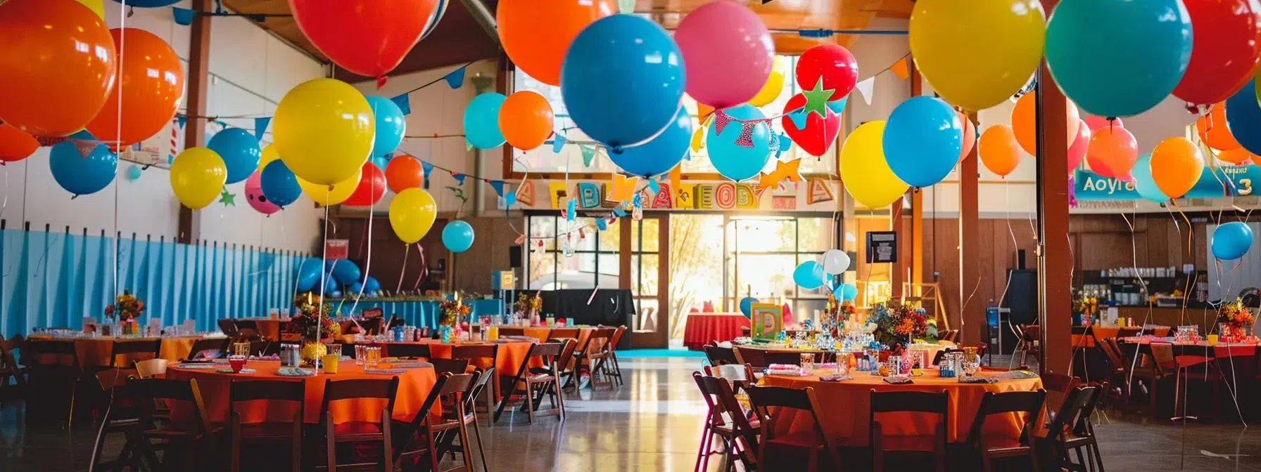 Transform Your Celebration With Indoor Birthday Party Venues - Wow foam